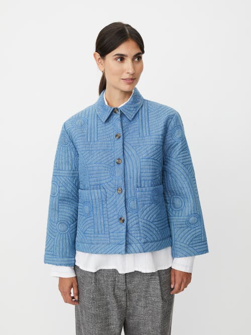 MASAI COPENHAGEN Jalindra Long Sleeve Quilted Jacket